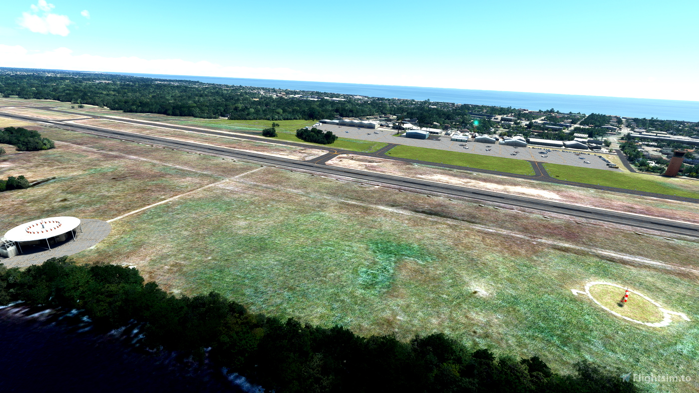 KCRE - Grand Strand Airport for Microsoft Flight Simulator | MSFS