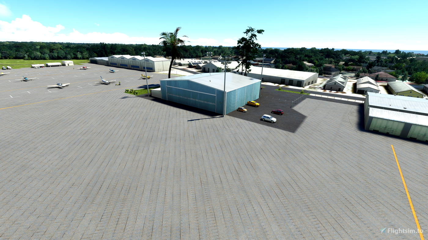 KCRE - Grand Strand Airport for Microsoft Flight Simulator | MSFS