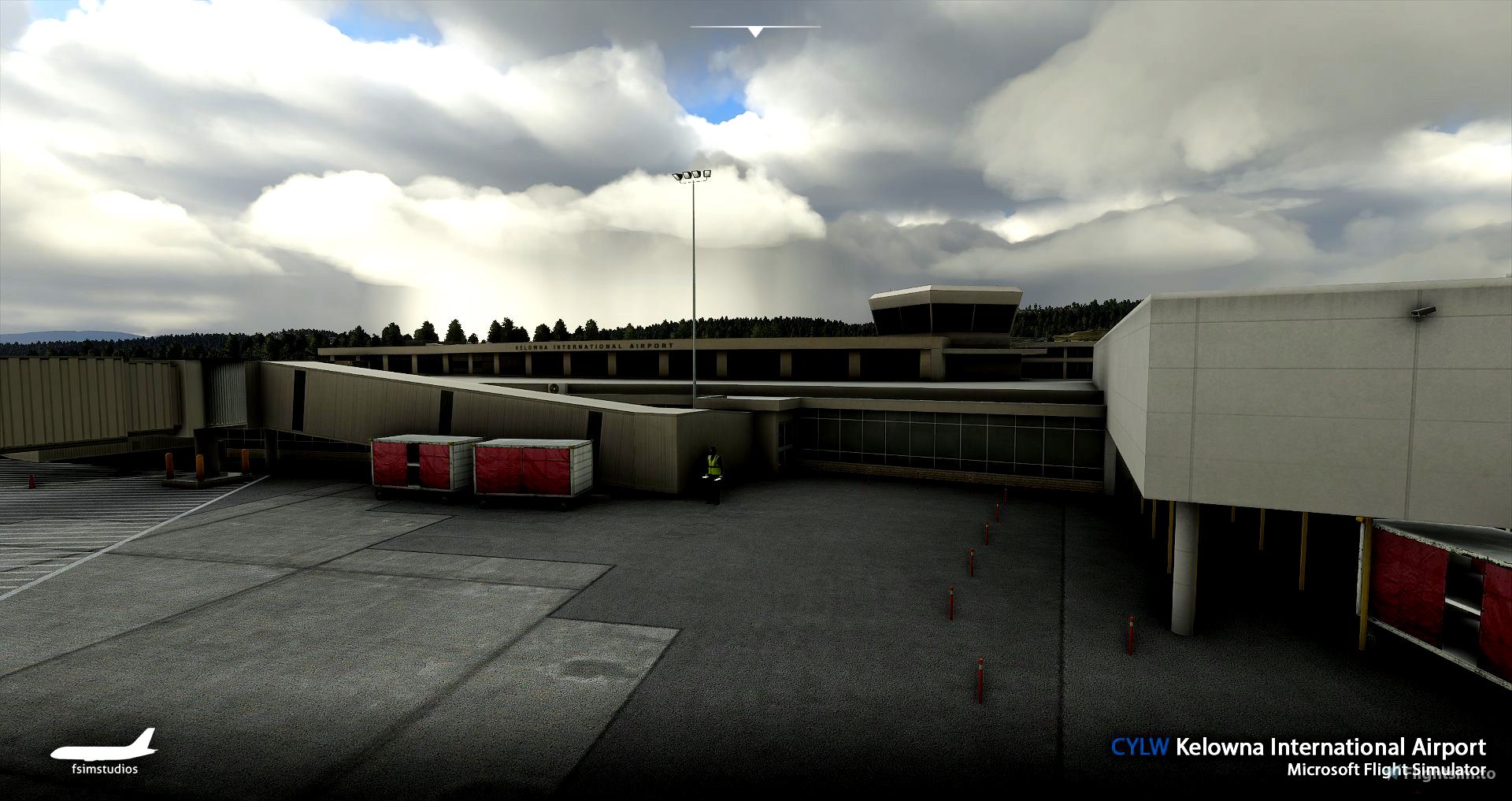 FSimStudios » Kelowna International Airport CYLW » Microsoft Flight ...