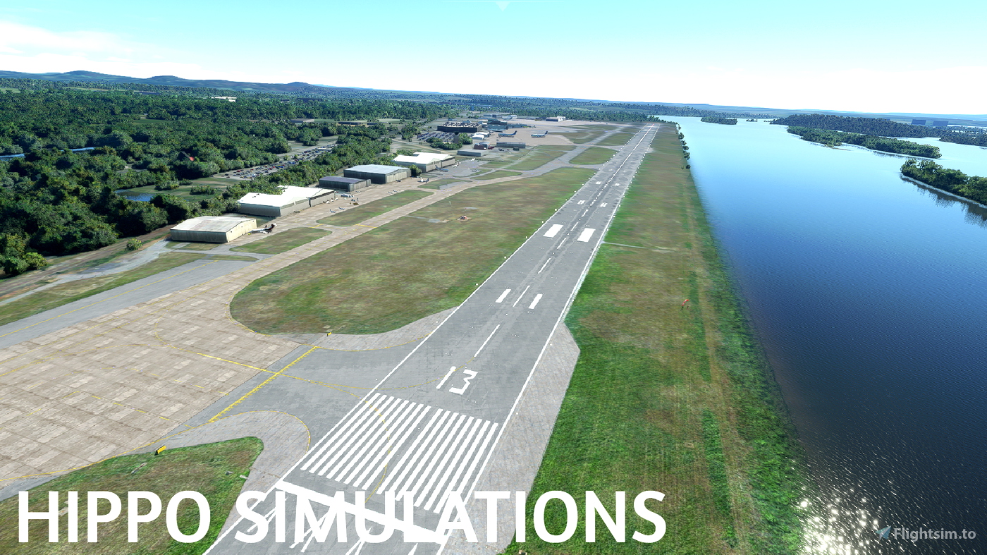 KMDT Harrisburg International Airport | Project PA for Microsoft Flight ...