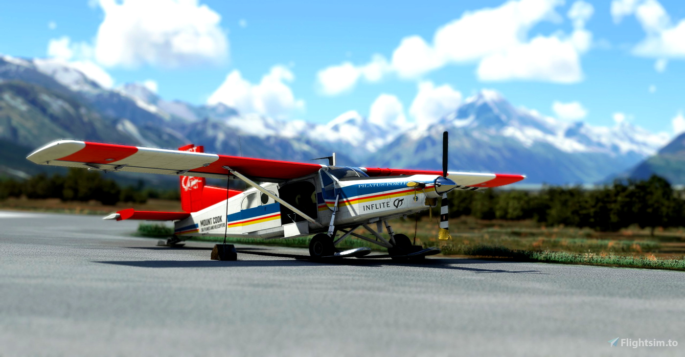 Milviz - PC-6 Liveries for Microsoft Flight Simulator | MSFS | Flightsim.to