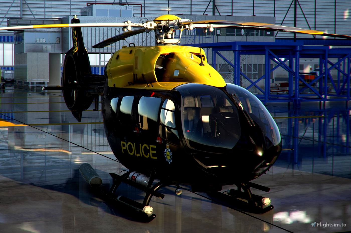 National Police Air Service (NPAS) 'G-DCPB' | Airbus H145 | 8K for ...