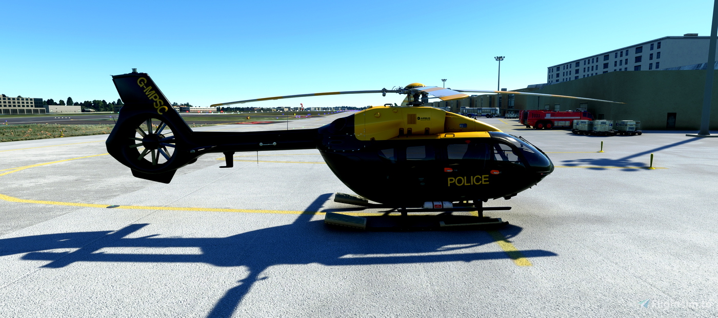 National Police Air Service (NPAS) 'G-MPSC | Airbus H145 | 8K for ...