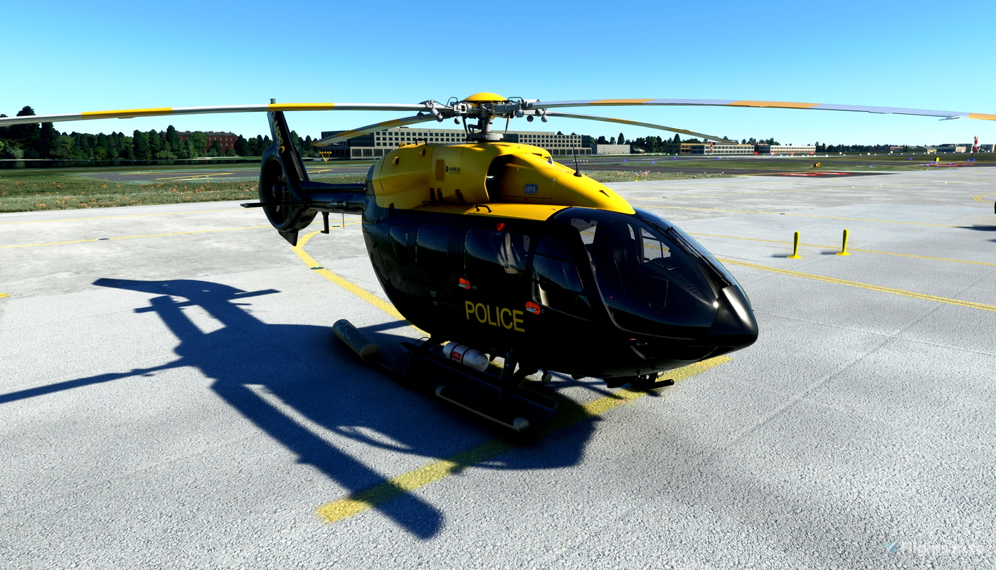 National Police Air Service (NPAS) 'G-MPSC | Airbus H145 | 8K for ...