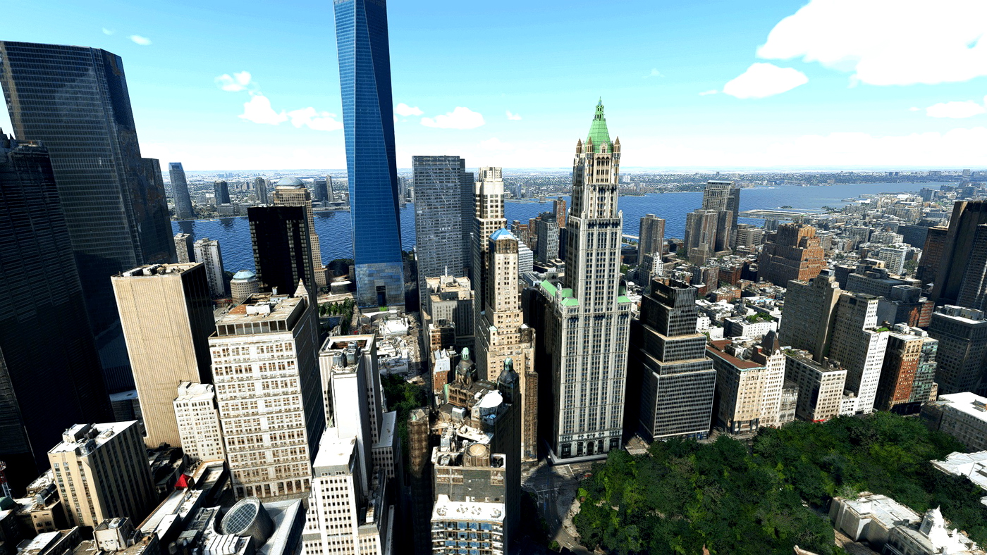 New York City Landmarks for Microsoft Flight Simulator | MSFS