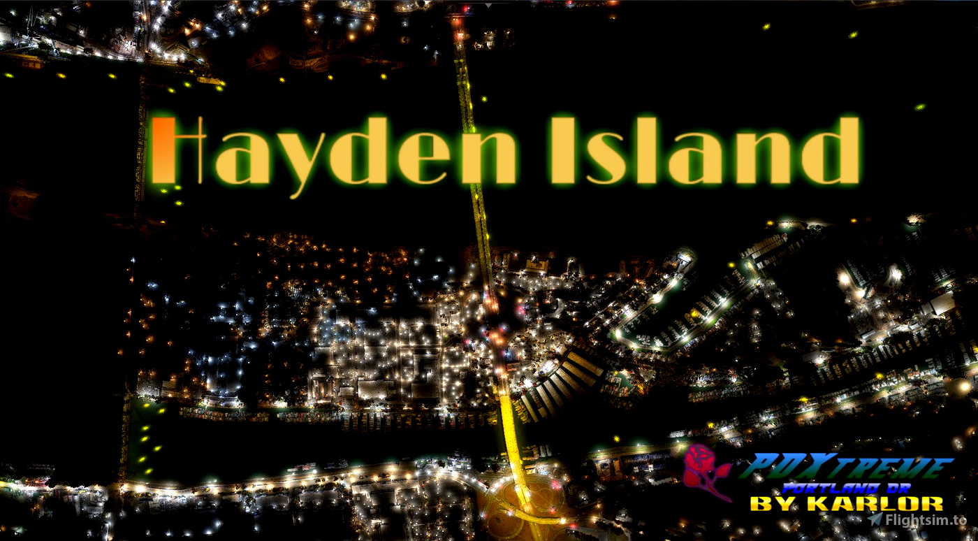 PDXtreme - Hayden Island - Portland, Oregon for Microsoft Flight ...