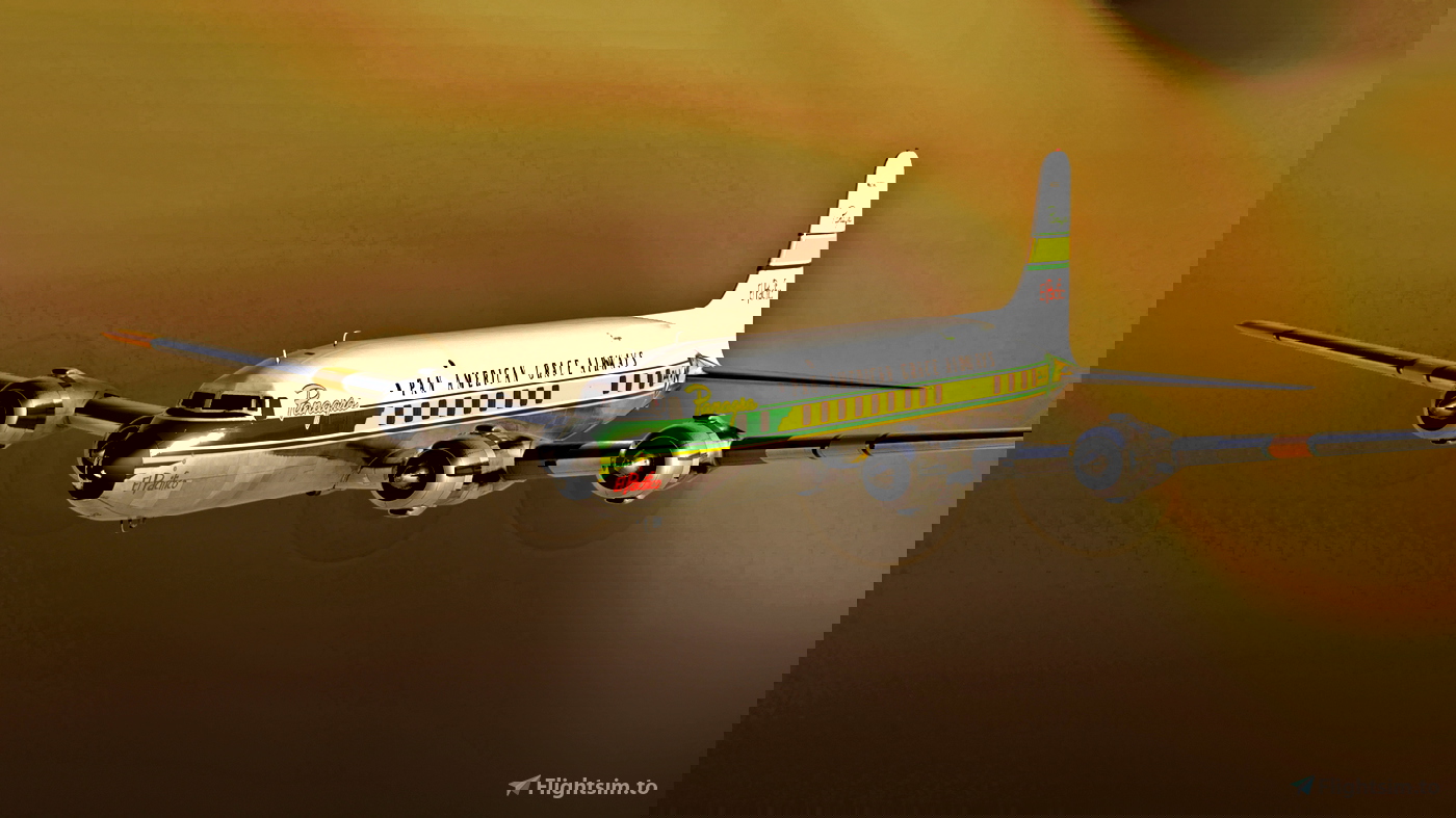 PMDG DC-6B - Pan American Grace Airways (Panagra) for Microsoft Flight ...
