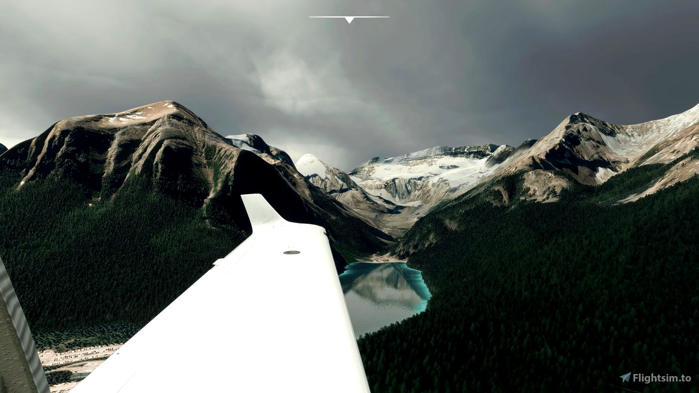 Rocky Mountains Tour for Microsoft Flight Simulator | MSFS