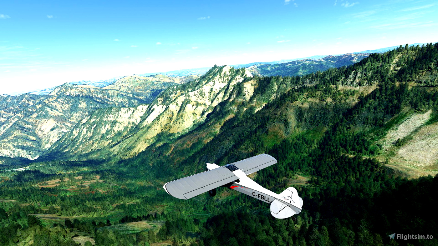 Utah Trails (Complete Flight Plans) for Microsoft Flight Simulator | MSFS