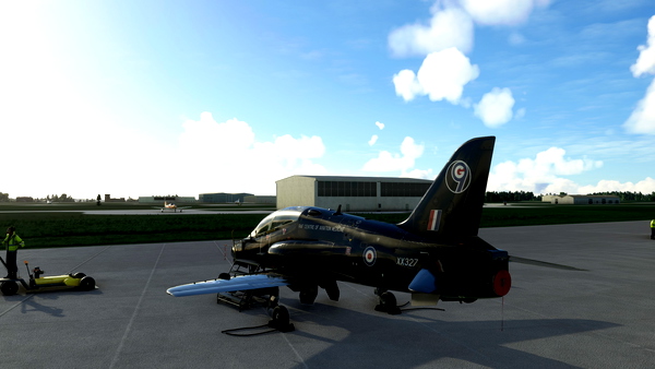 [8K] JustFlight Hawk T.1 - XX162 RAFCAM (RAF Centre of Aviation ...