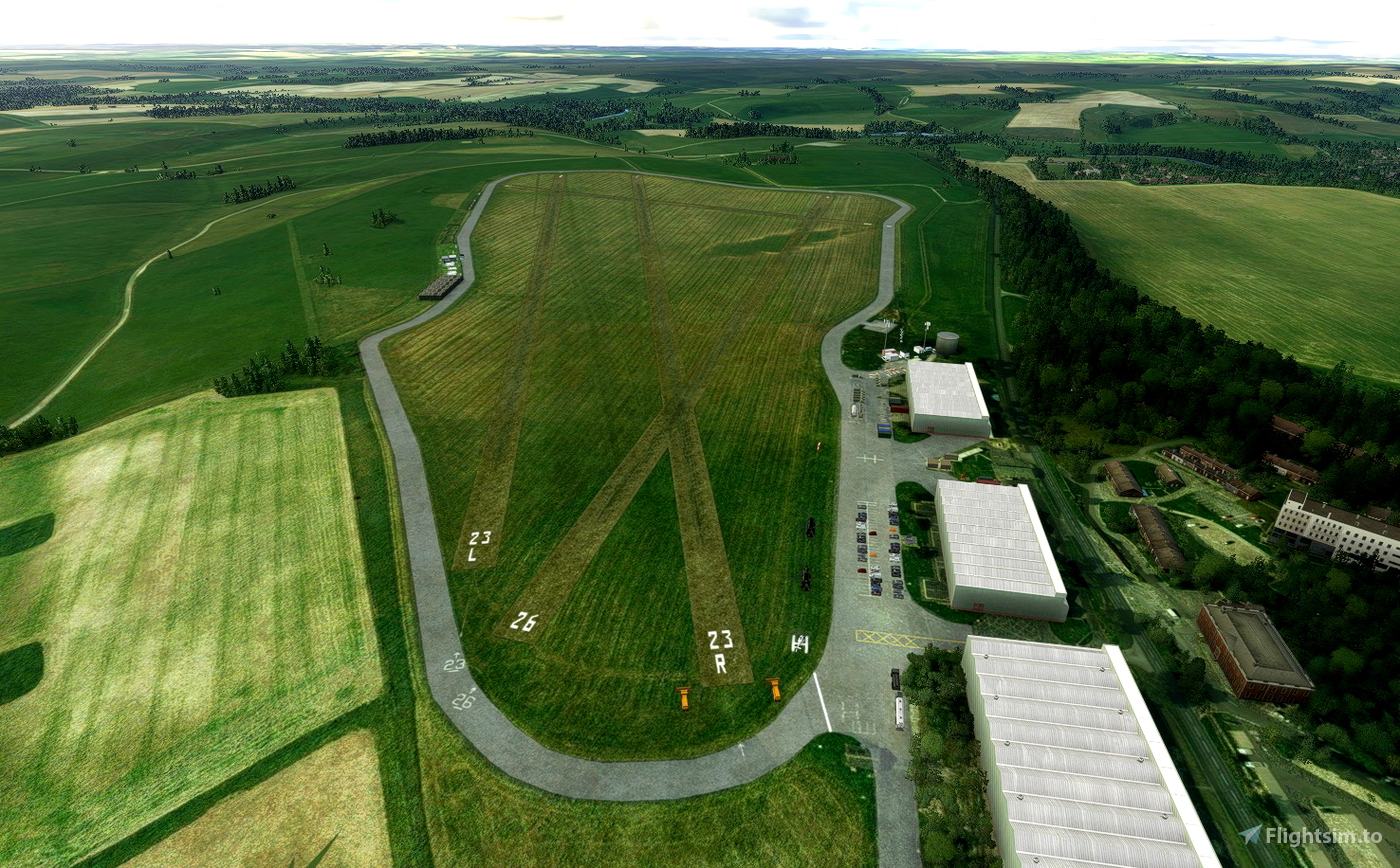 AGCW Army Gliding Club Wyvern, Upavon Airfield, Wiltshire, England, UK ...