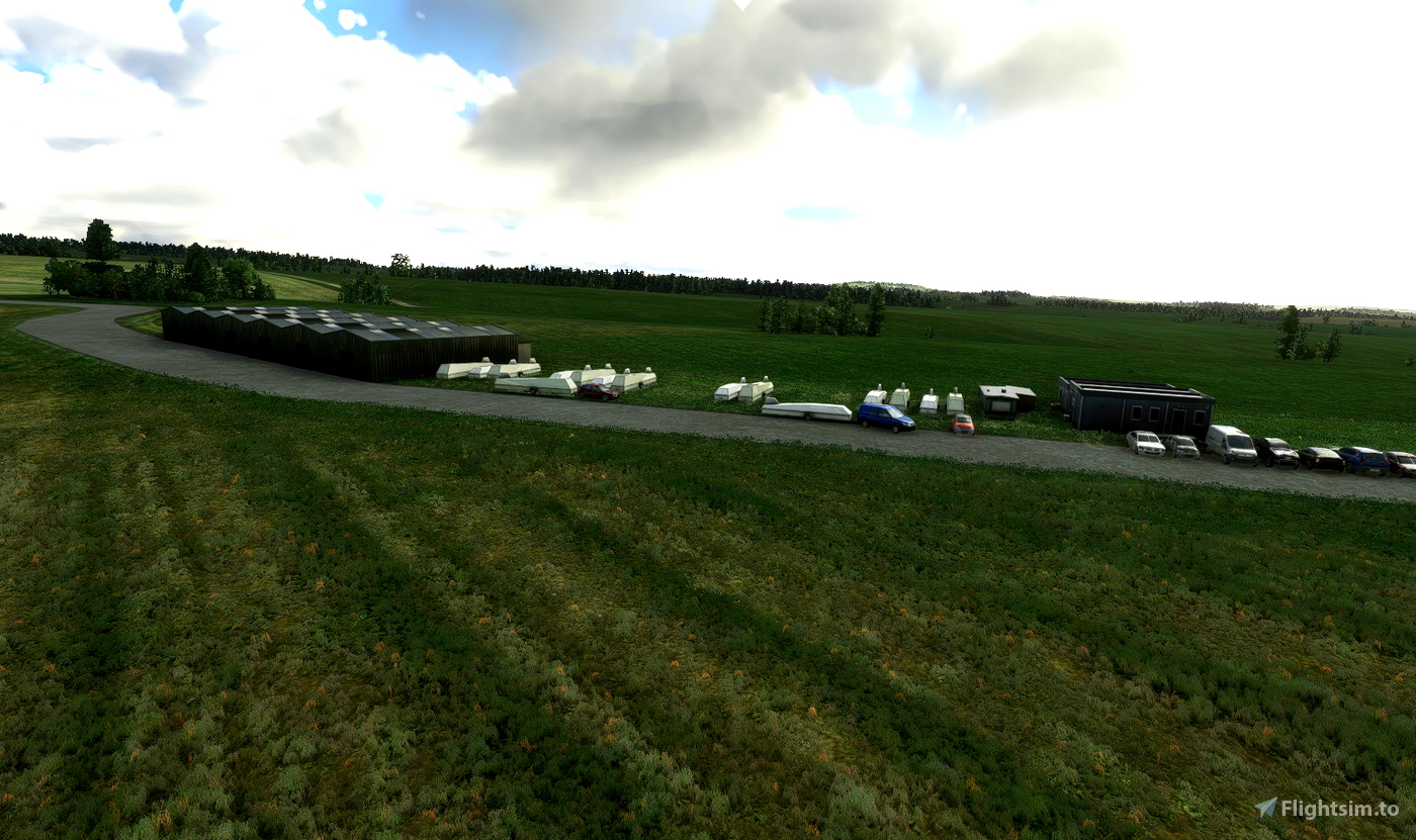 AGCW Army Gliding Club Wyvern, Upavon Airfield, Wiltshire, England, UK ...