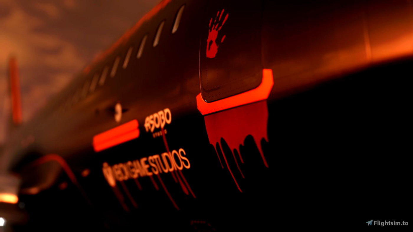 Airbus A320 Neo SpookyWings [8K] pour Microsoft Flight Simulator | MSFS