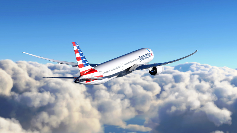 American Airlines N820AL Ultra for Microsoft Flight Simulator | MSFS