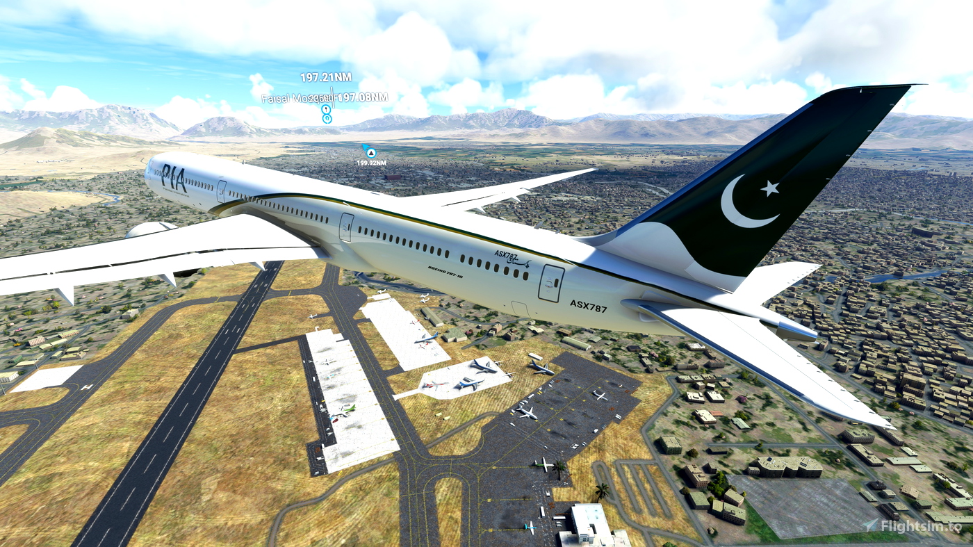 [B787-10 Dreamliner] Pakistan International Airlines (PIA) Livery für ...
