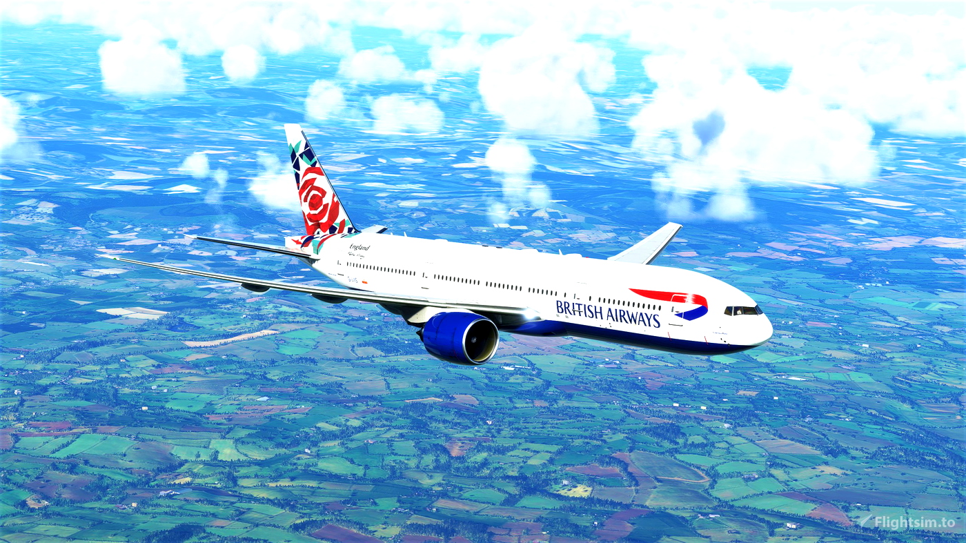British Airways "Chelsea Rose" (G-YIIS) - CS 772 for Microsoft Flight ...