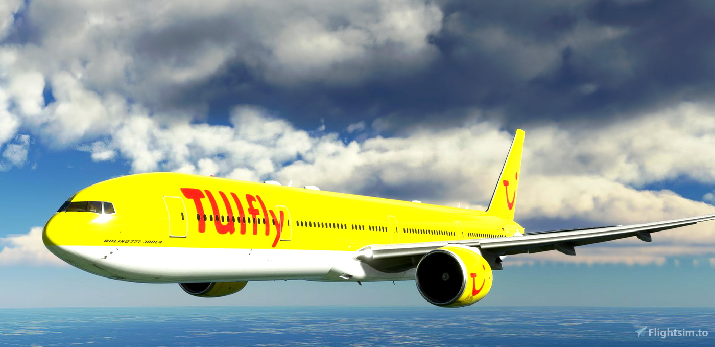 CaptainSim 777-300 - TUIfly (old livery) [Fictional] for Microsoft ...