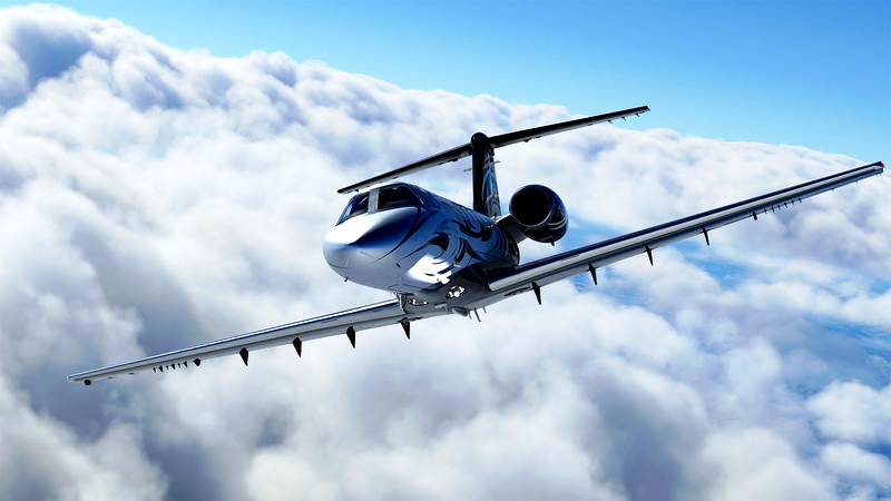 Cessna Citation CJ4 N80EM for Microsoft Flight Simulator | MSFS