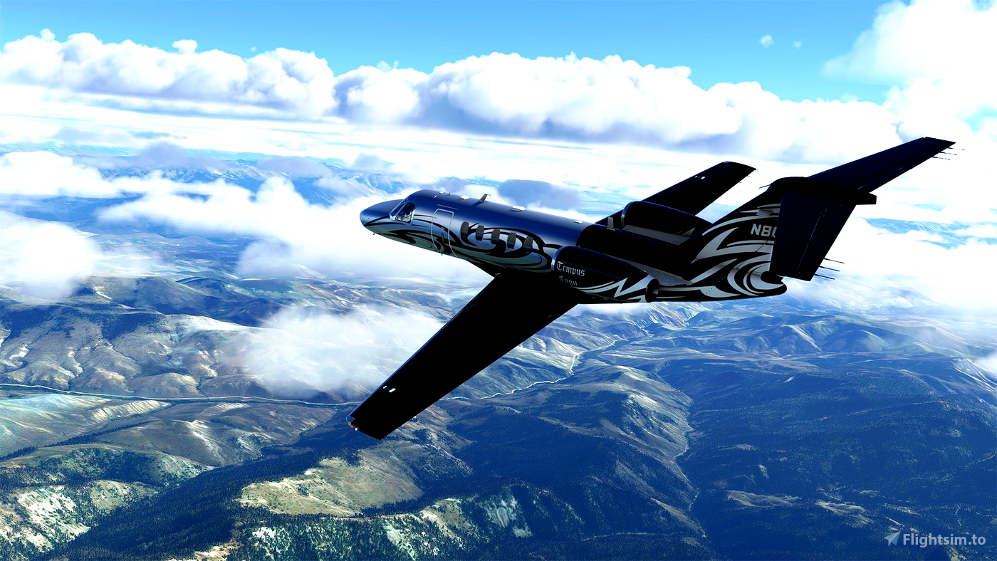 Cessna Citation CJ4 N80EM for Microsoft Flight Simulator | MSFS