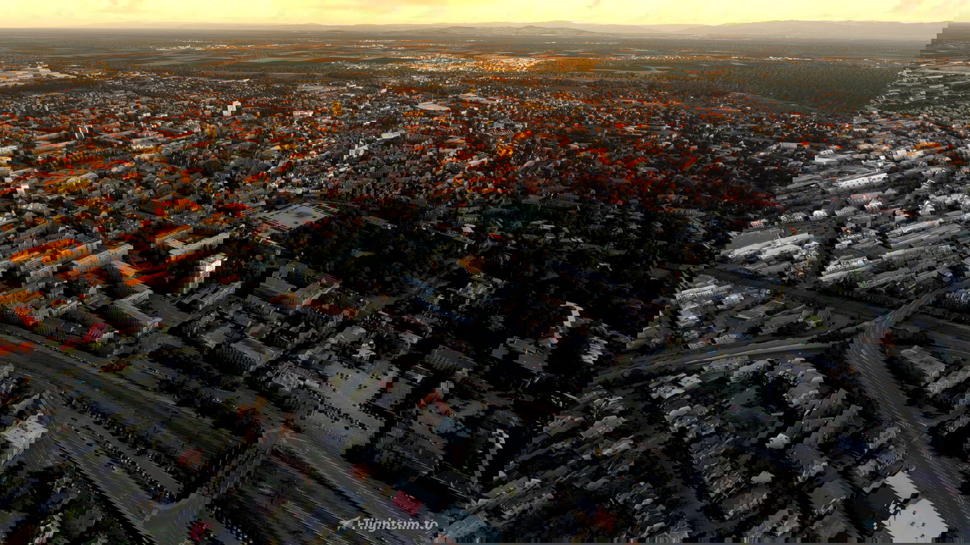 Colmar City for Microsoft Flight Simulator | MSFS
