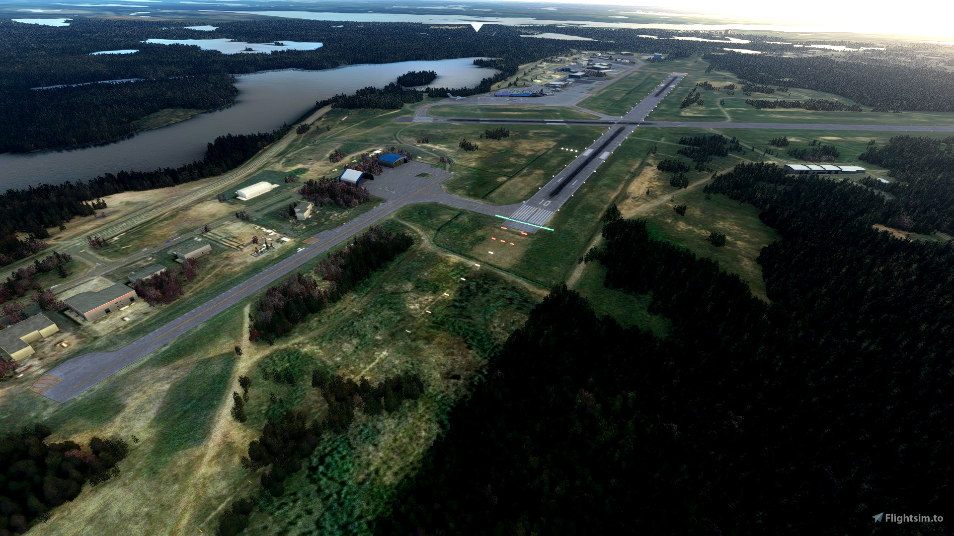 Project MAX | CYZF - Yellowknife International Airport for MSFS