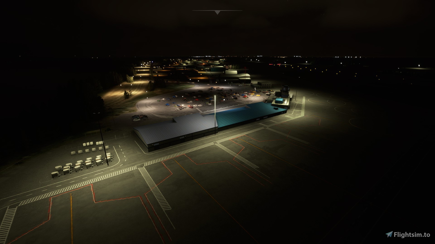 Project MAX - CYZF - Yellowknife International Airport for Microsoft ...