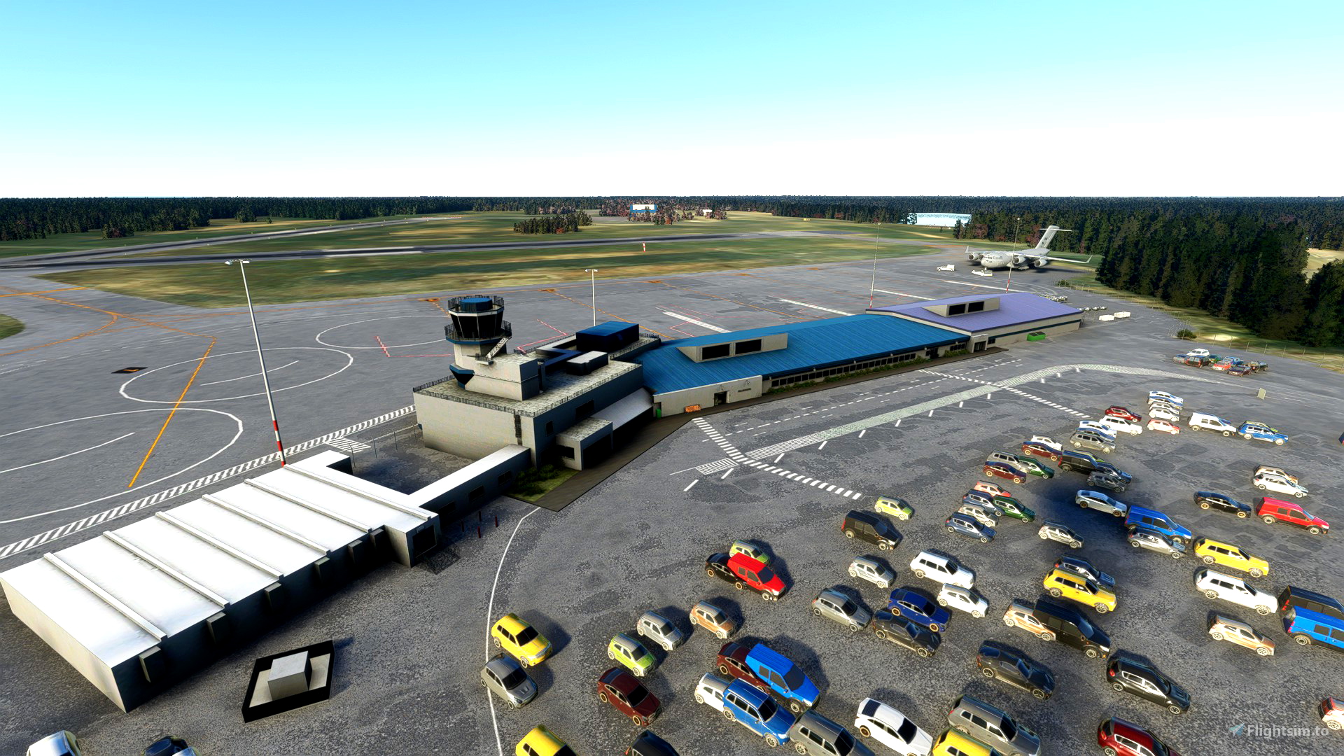 Project MAX | CYZF - Yellowknife International Airport for MSFS