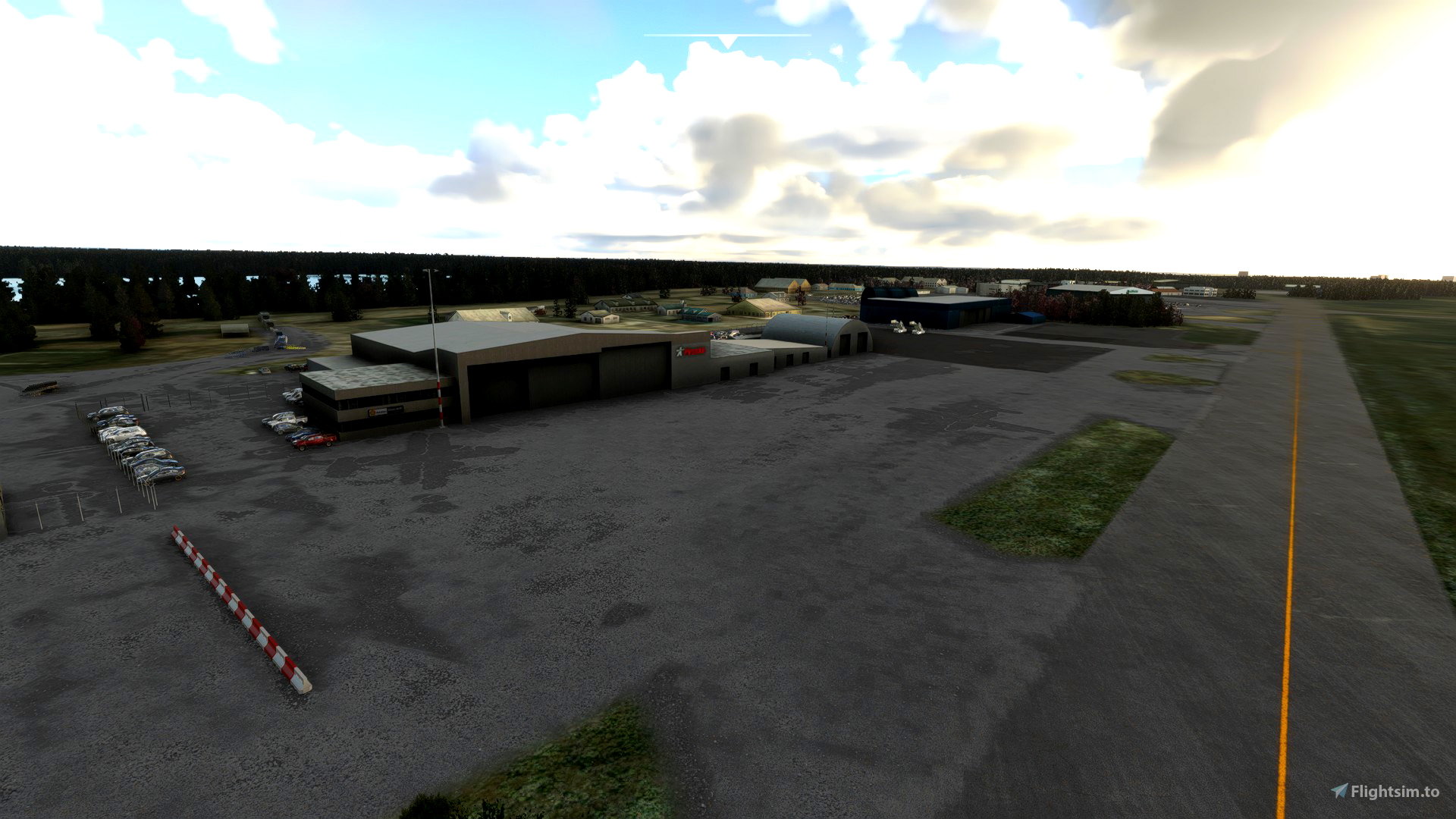 Project MAX | CYZF - Yellowknife International Airport for MSFS