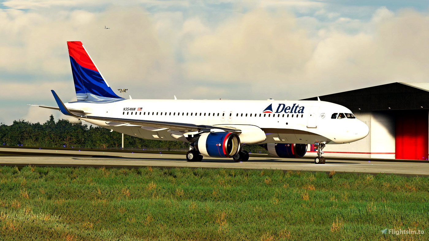 Delta (Colors In Motion) - FBW A32NX for Microsoft Flight Simulator | MSFS