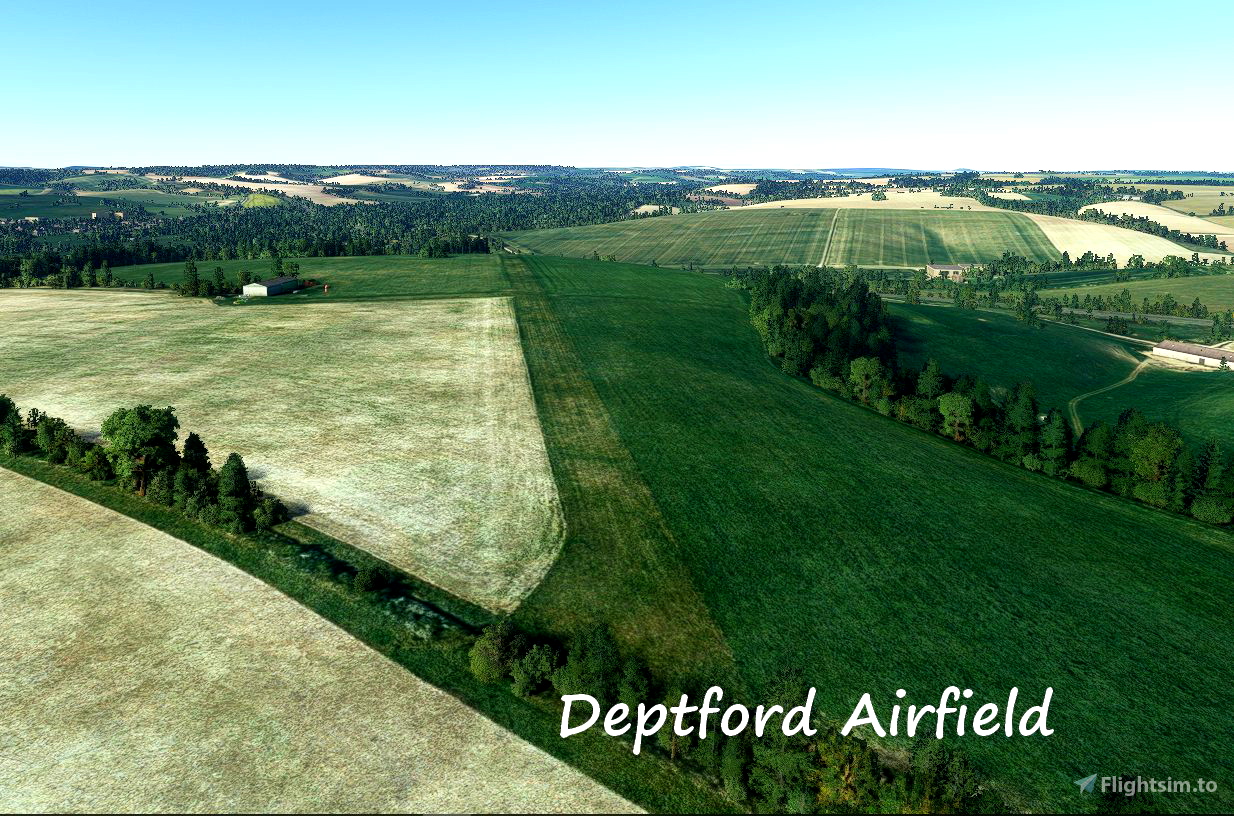 Deptford Airstrip, Wiltshire for Neil's Farm Strip Users для Microsoft ...