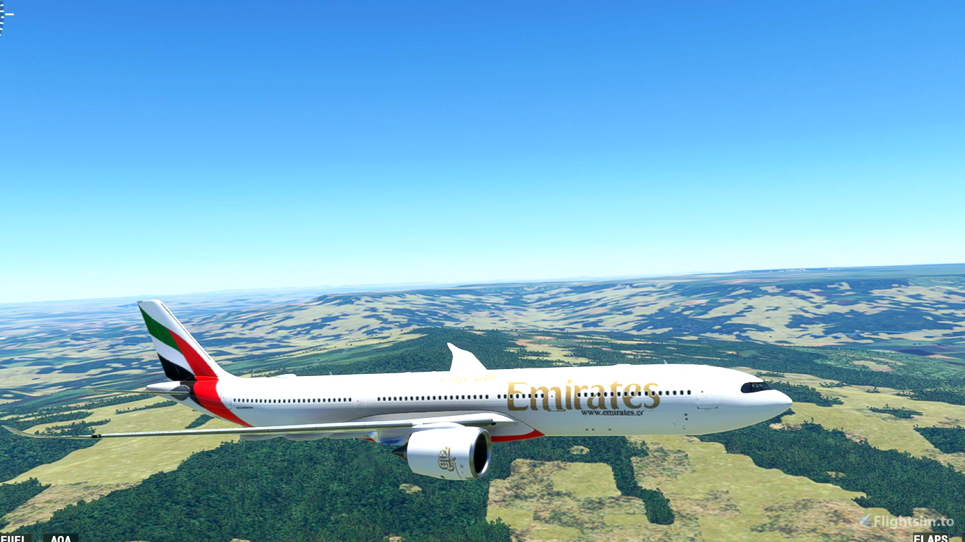 EMIRATES for Microsoft Flight Simulator | MSFS