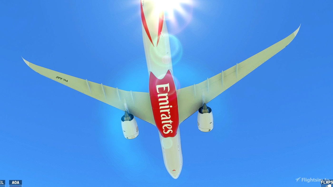 EMIRATES for Microsoft Flight Simulator | MSFS