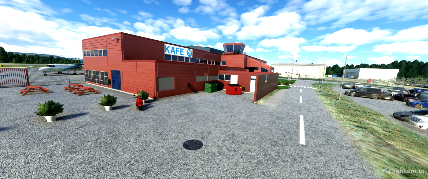 ENSN Skien airport Geiteryggen for Microsoft Flight Simulator | MSFS