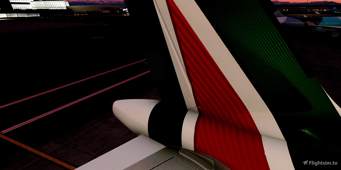 [A32NX] FlyByWire | Airbus A320neo ALITALIA EI-DSA in 8k for Microsoft Flight Simulator | MSFS