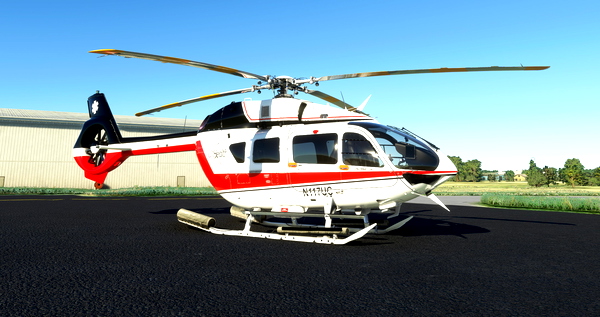 HPG H145 HEMS Carle AirLife for Microsoft Flight Simulator | MSFS