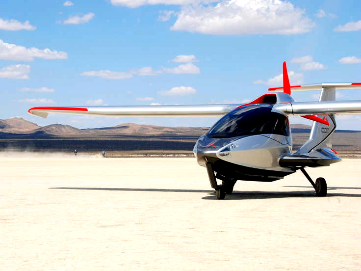 Icon A5 Real World Liveries for Microsoft Flight Simulator | MSFS