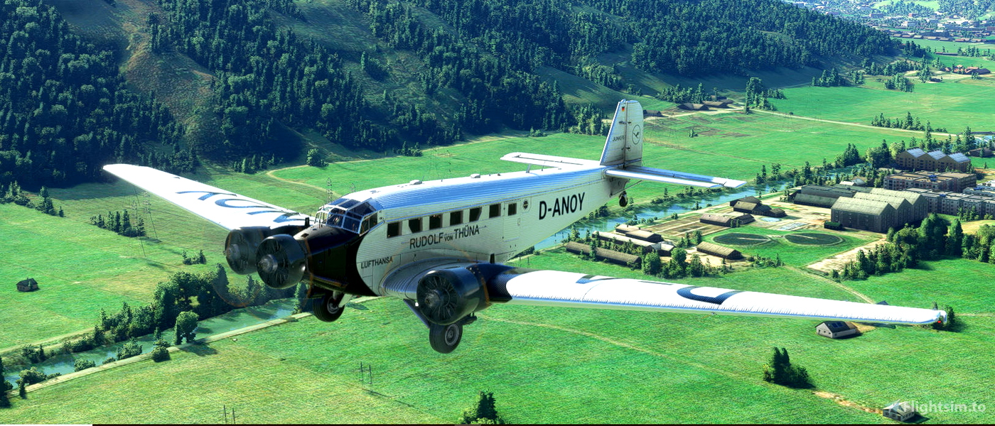 Pamir Flight of Ju 52 D-ANOY - World Discovery - Microsoft Flight ... Pamir Flight of Ju 52 D-ANOY - World Discovery - Microsoft Flight ...