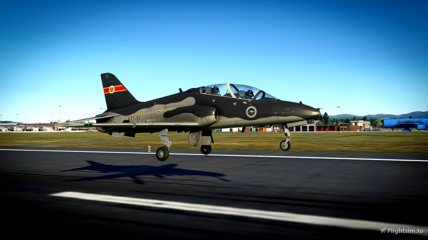Just Flight Hawk T1 RAAF Hawk Royal Australian Air Force Hawk dark ...