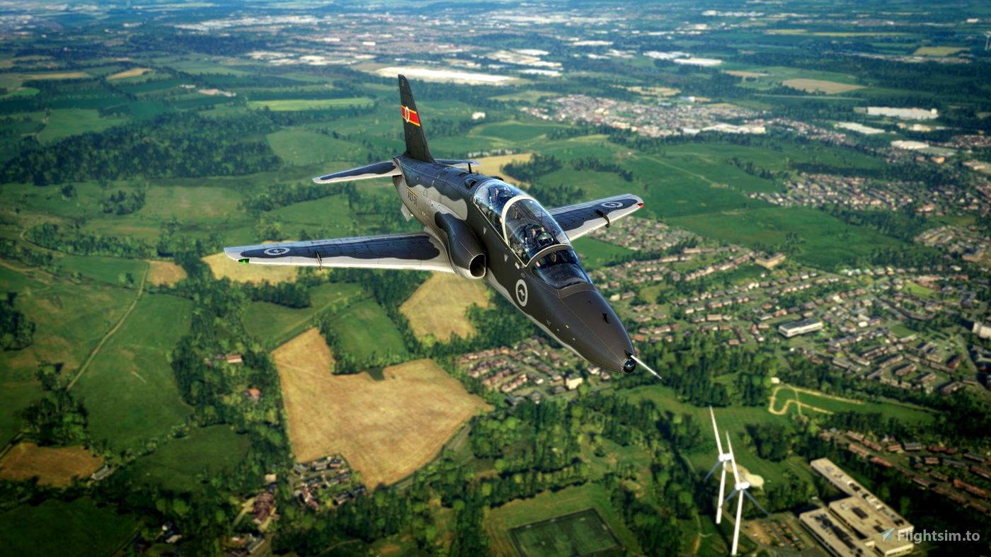 Just Flight Hawk T1 RAAF Hawk Royal Australian Air Force Hawk dark ...