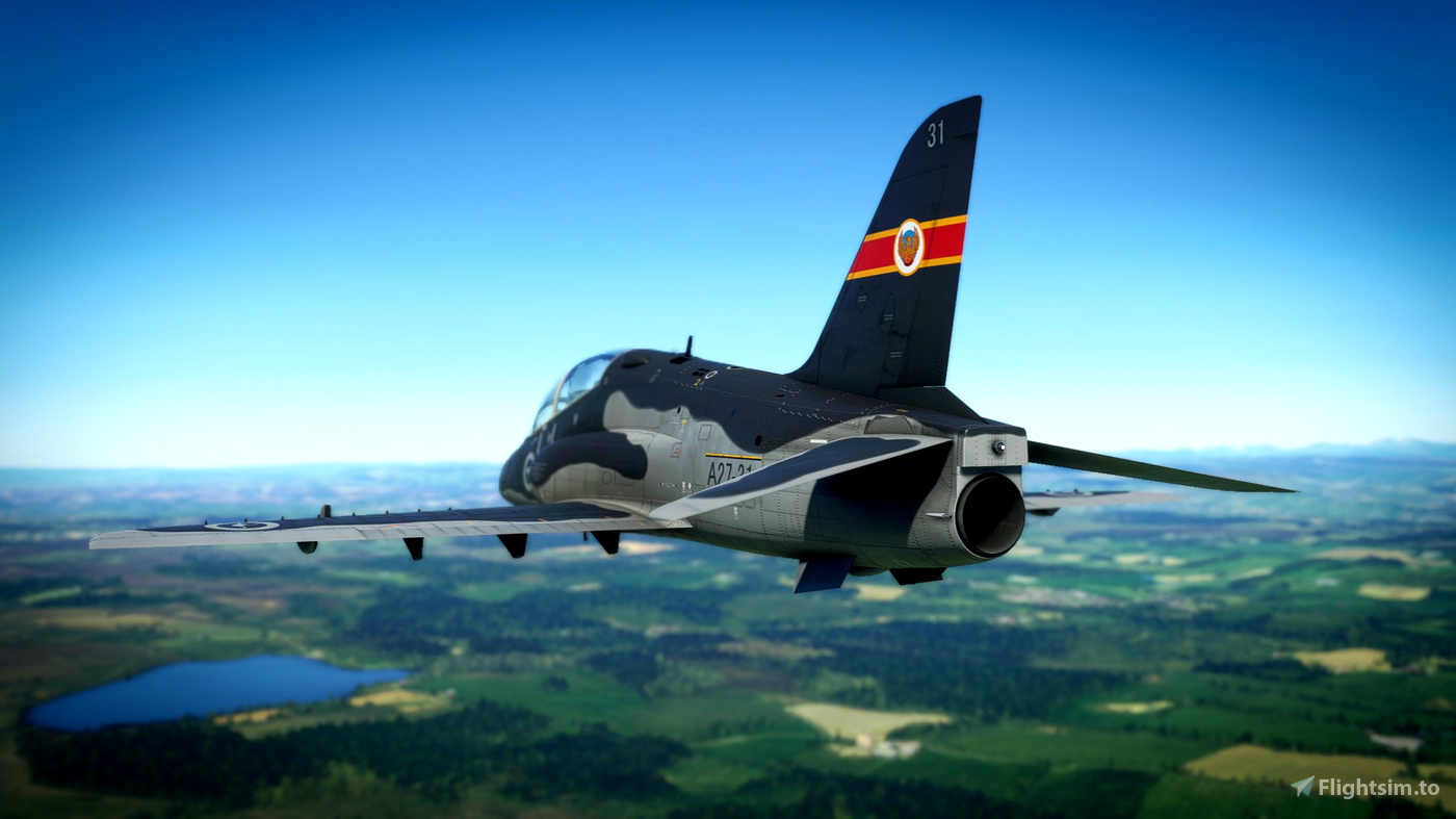 Just Flight Hawk T1 RAAF Hawk Royal Australian Air Force Hawk dark ...