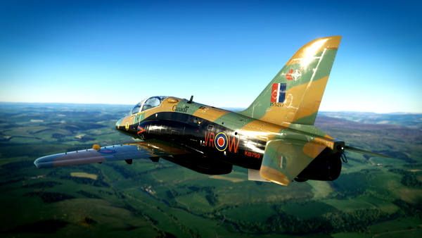 Just Flight Hawk T1 RAAF Hawk Royal Australian Air Force Hawk dark ...