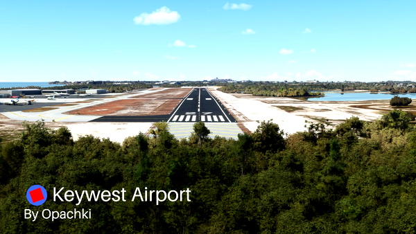 GE99 Heaven Landing Airport, USA GA for Microsoft Flight Simulator | MSFS