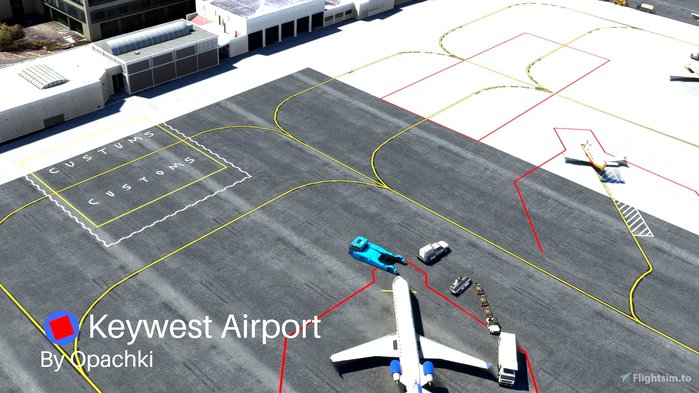KEYW, Keywest Airport USA FL for Microsoft Flight Simulator | MSFS