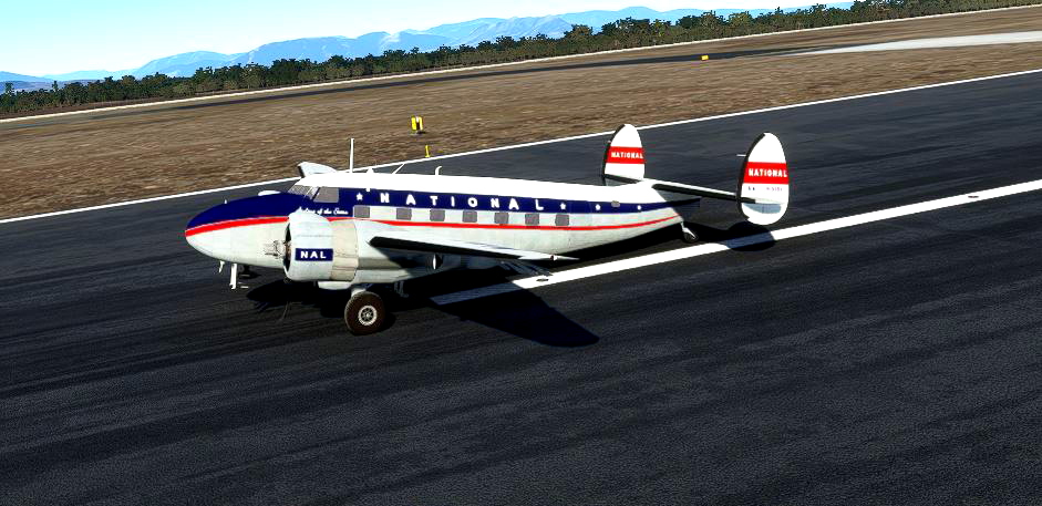 Lockheed L-18 Lodestar update for Microsoft Flight Simulator | MSFS