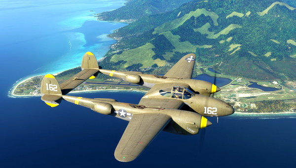 MF_P-38_Glacier Girl for Microsoft Flight Simulator | MSFS MF_P-38_Glacier Girl for Microsoft Flight Simulator | MSFS