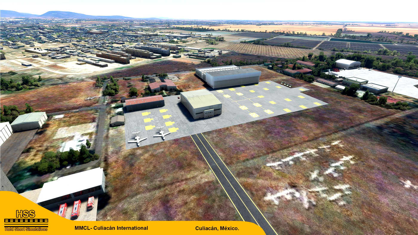 (MMCL) Culiacan International Airport, Mexico for Microsoft Flight ...