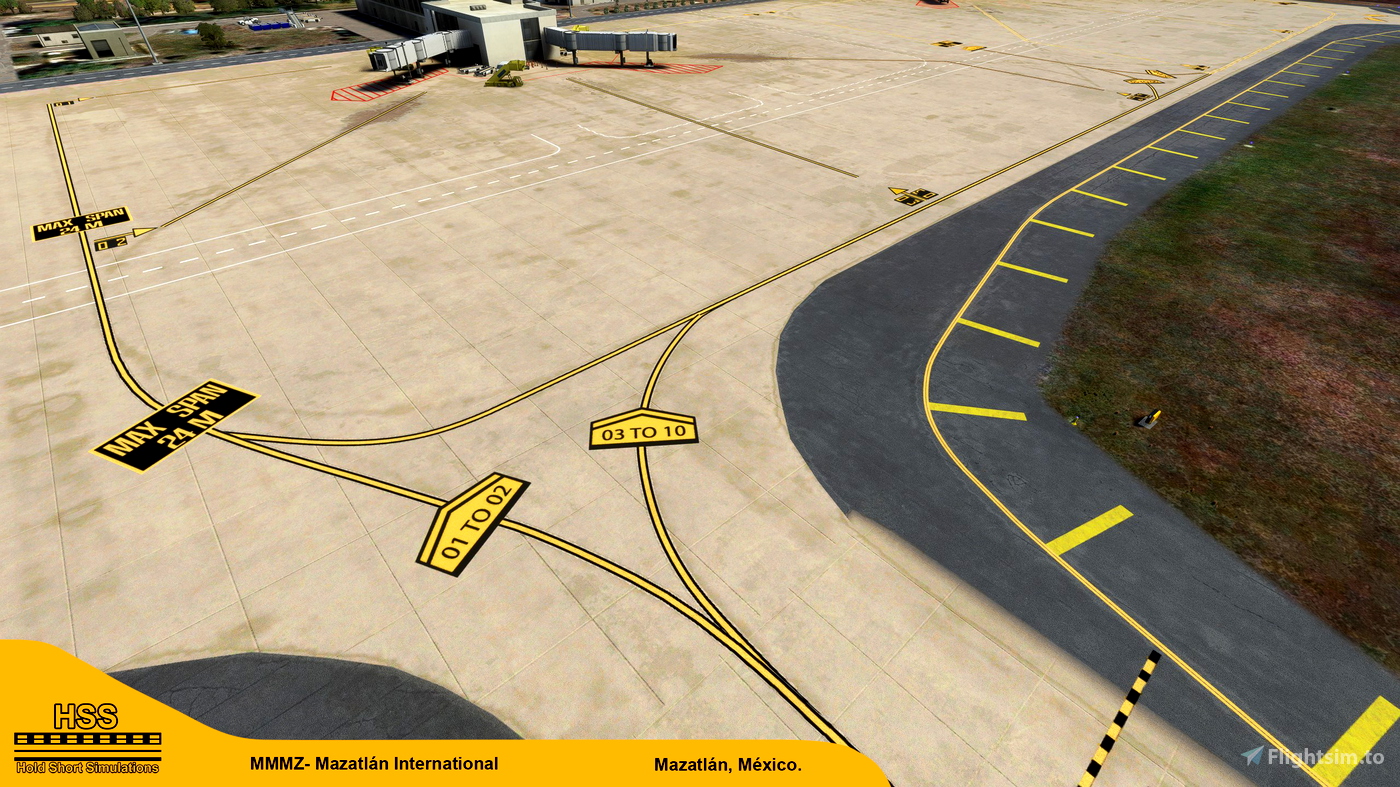 (MMMZ v2) Mazatlan International, Mexico for Microsoft Flight Simulator ...