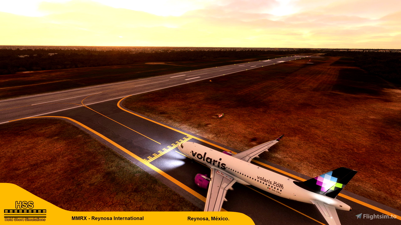 (MMRX) Reynosa International Airport, Mexico for Microsoft Flight ...