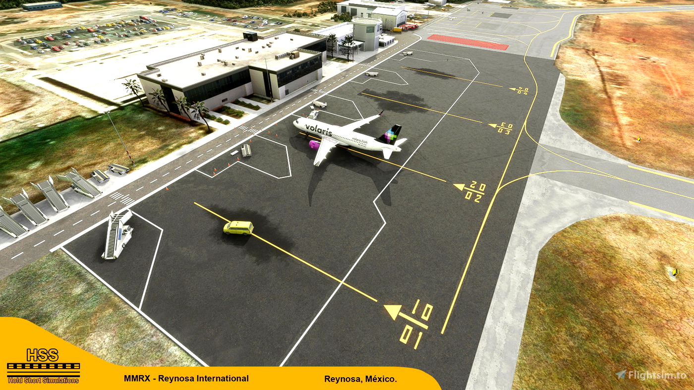 (MMRX) Reynosa International Airport, Mexico for Microsoft Flight ...