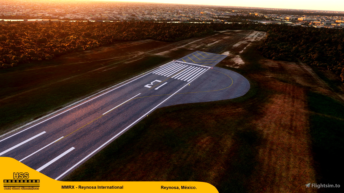 (MMRX) Reynosa International Airport, Mexico for Microsoft Flight ...